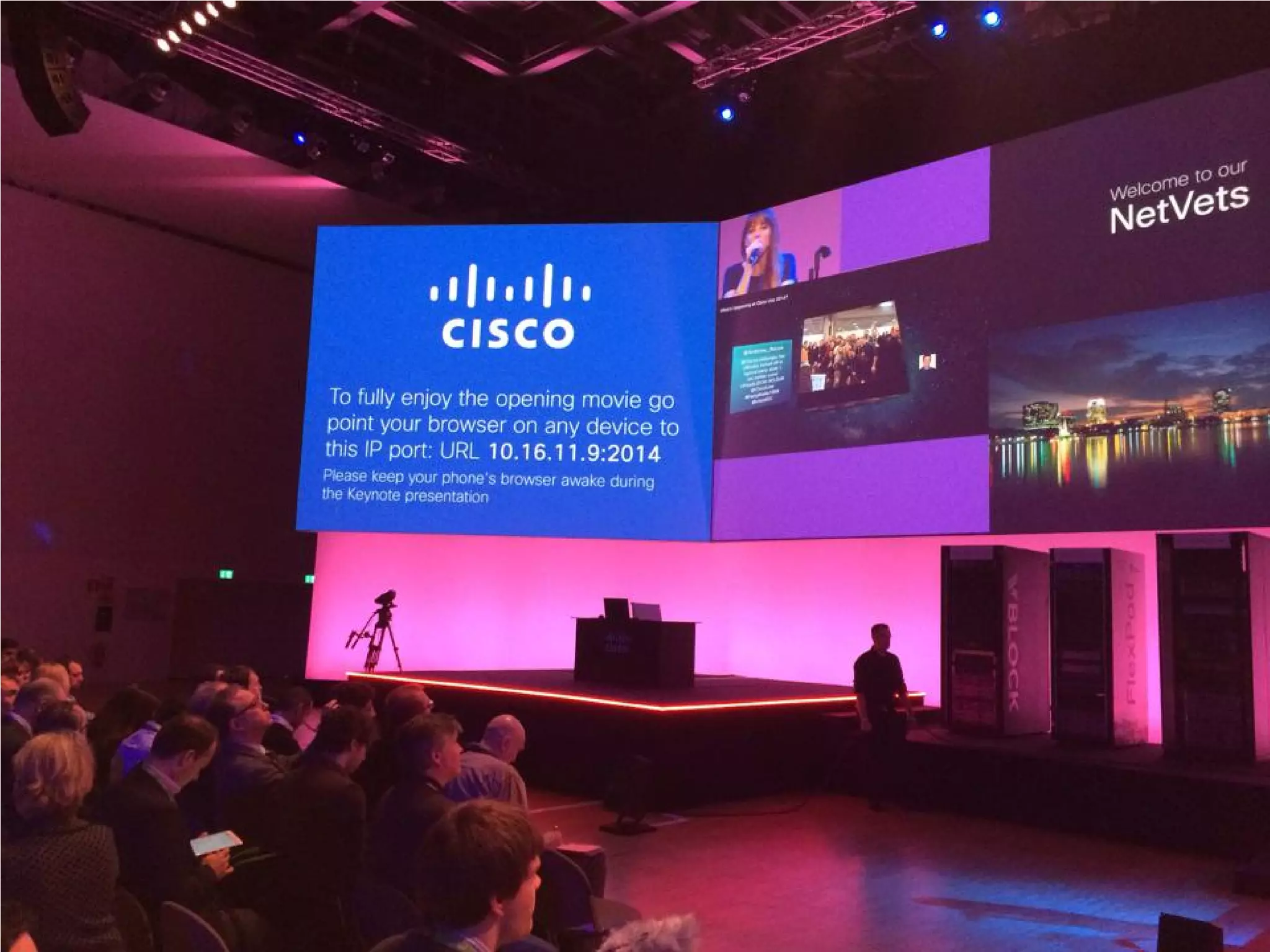 Cisco Live EMEA Pictures Milan | PDF