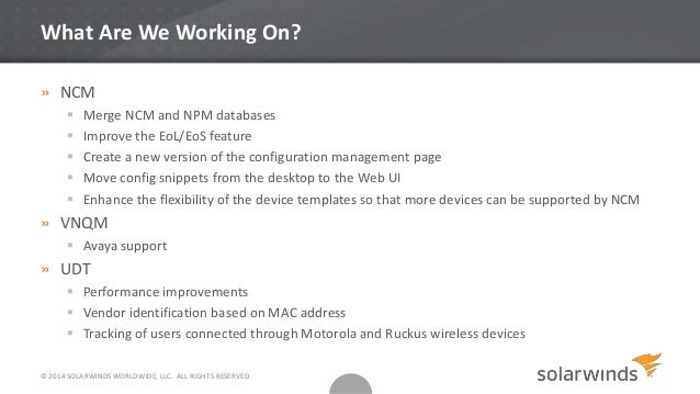 Cisco Live Take Two: Network Troubleshooting Product Overview