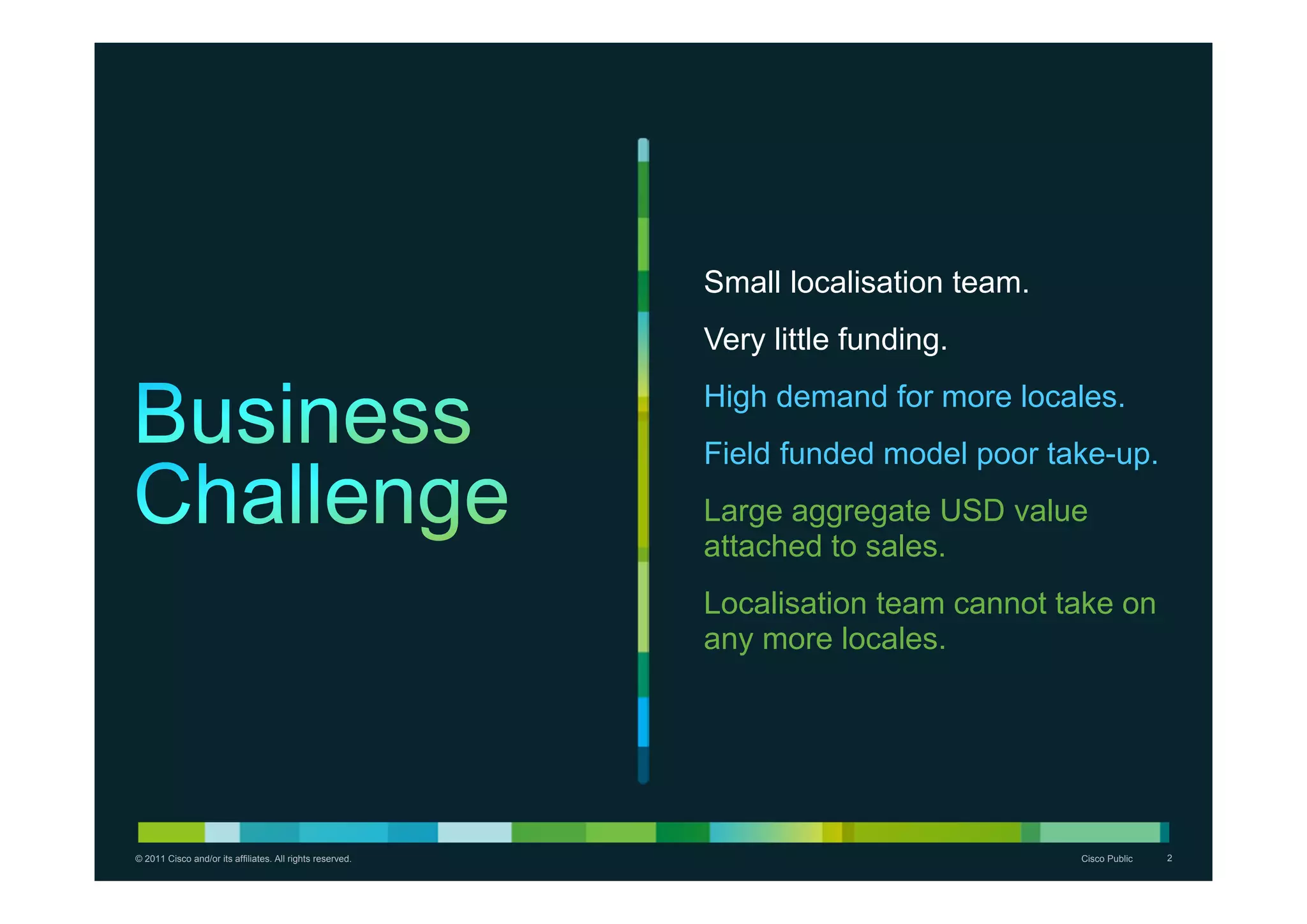 Cisco Localisation Toolkit | PPT