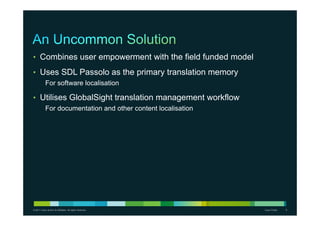 Cisco Localisation Toolkit | PPT