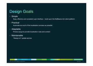 Cisco Localisation Toolkit | PPT