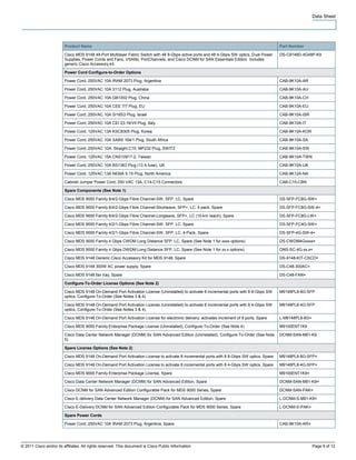 Cisco MDS 9148 Multilayer Fabric Switch | PDF