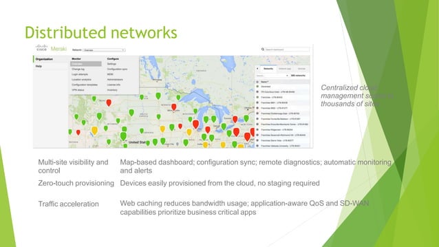Cisco Meraki.pptx | Cloud Computing | Internet