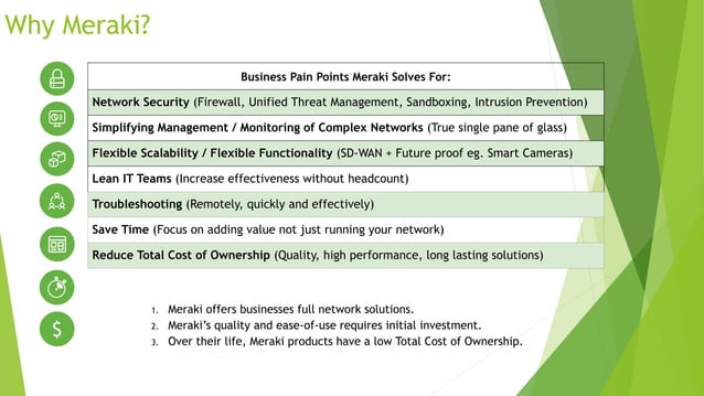 Cisco Meraki.pptx | Cloud Computing | Internet