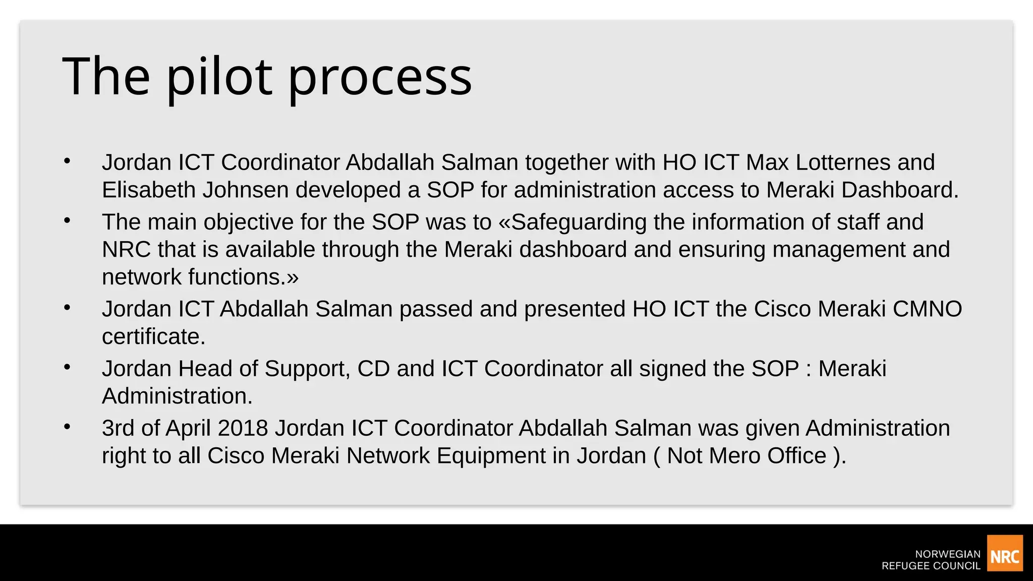 Cisco Meraki Adminstration pilot - Seminar version.pptx