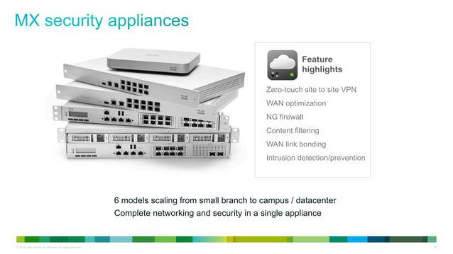 Cisco Meraki Overview | Voyager Networks | PPT