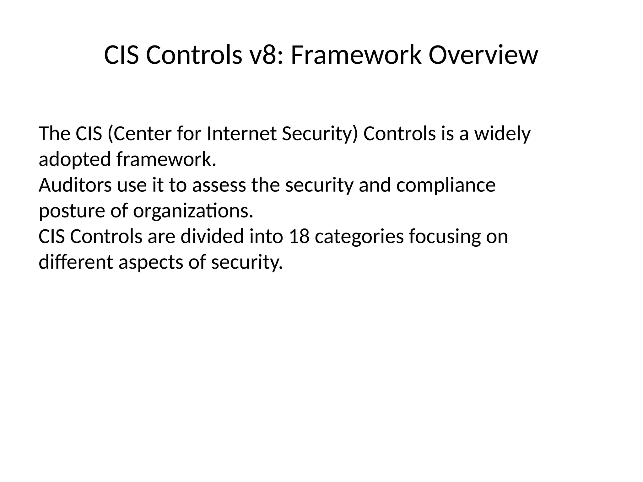 CIS_Compliance_Checks_for_Auditors_and_internal_auditors | PPTX