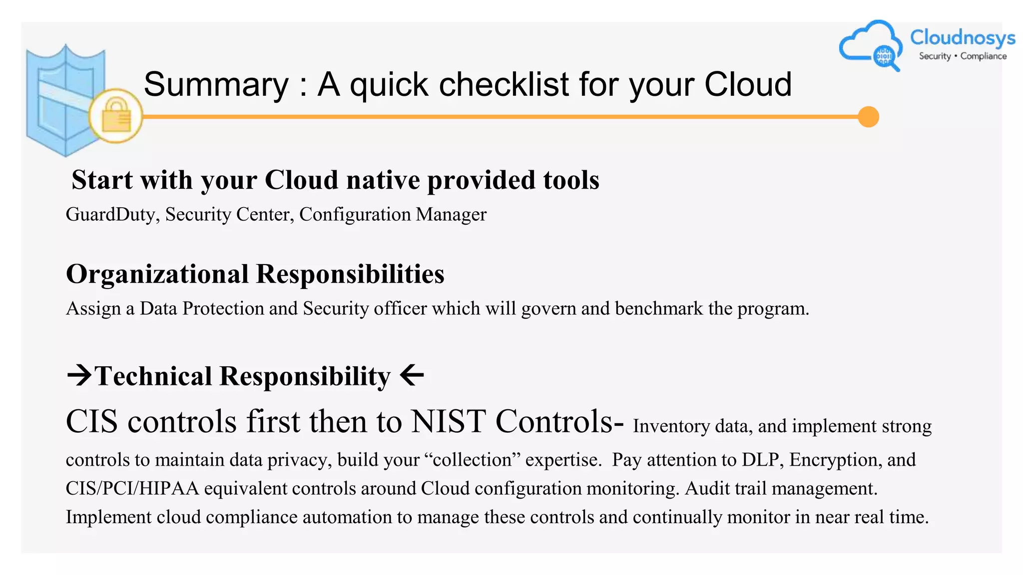 CIS Compliance Automations Eevidence Collection, Security and ...