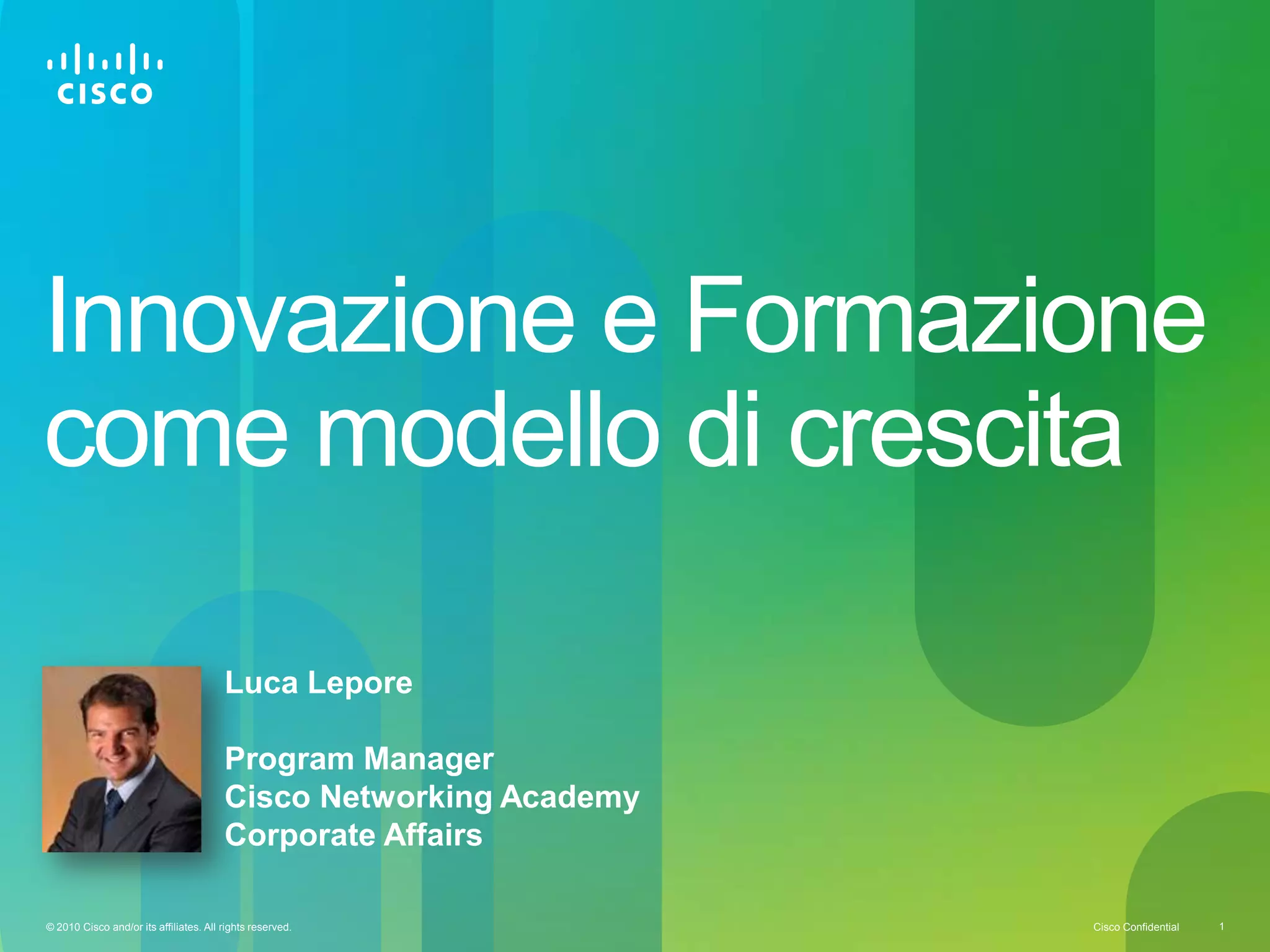 Cisco netacad italy 2012 sr | PPT