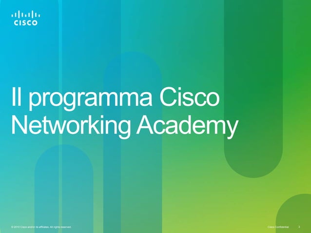 Cisco netacad italy 2012 sr | PPT