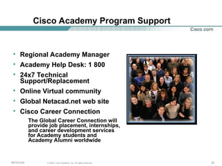 cisco networking academy 2003 old style.ppt | Operating Systems ...