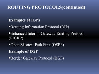 Networking Fundamentals | PPT