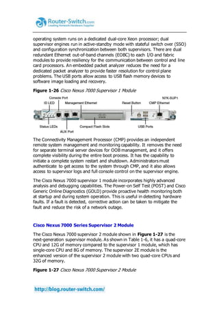 Cisco nexus 7000 and nexus 7700 | DOCX