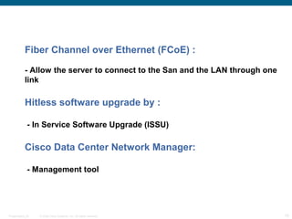 Cisco nexus 7009 overview | PPT