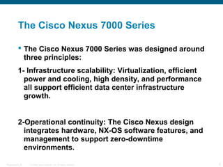 Cisco nexus 7009 overview | PPT