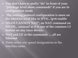 Cisco nexus series | PPTX