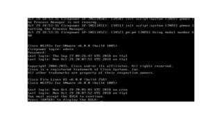 Cisco Next-Generation IPS and how to install Firepower version 6.X.pptx