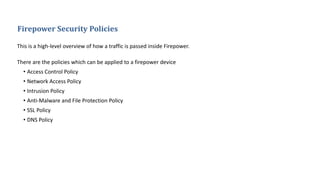 Cisco Next-Generation IPS and how to install Firepower version 6.X.pptx