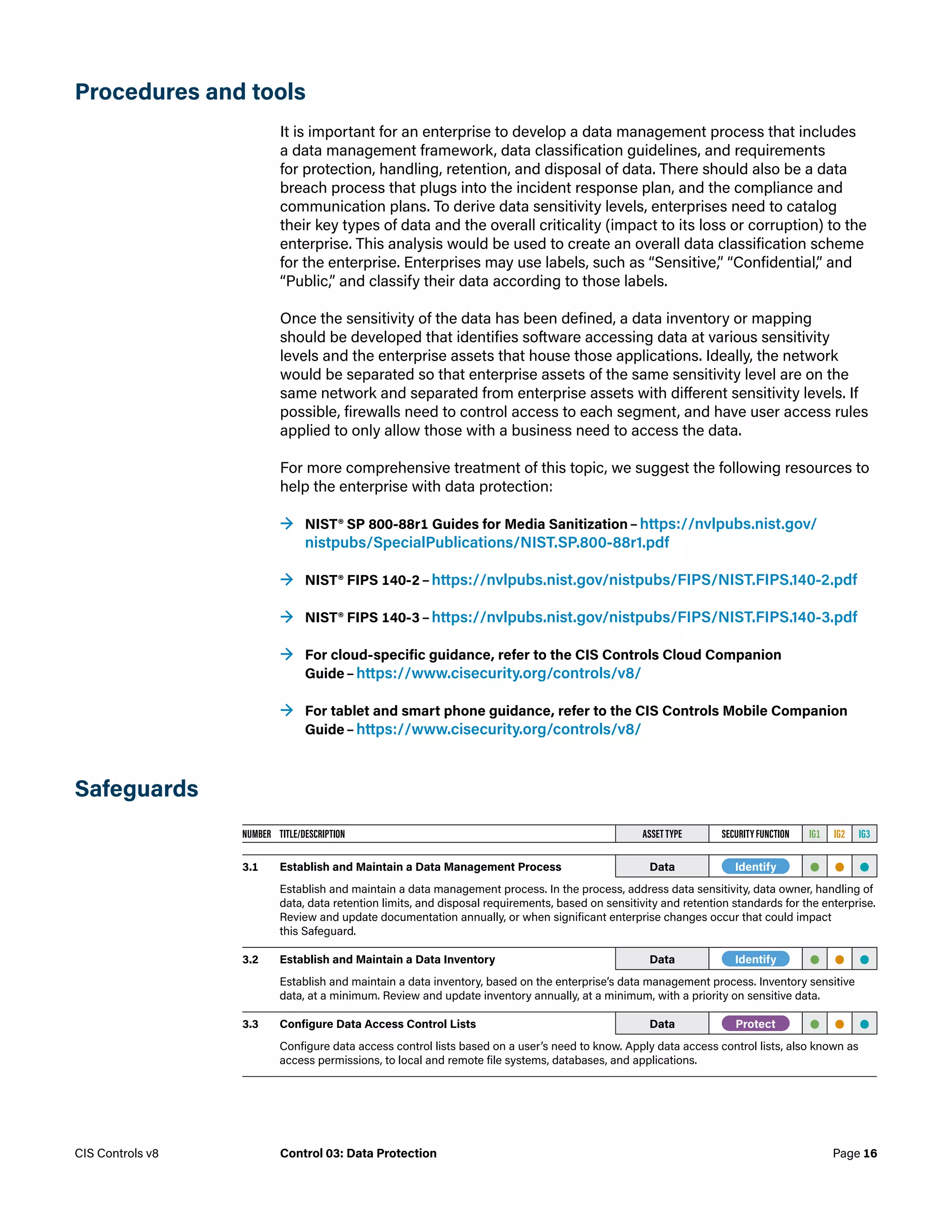 Cis controls v8_guide (1) | PDF