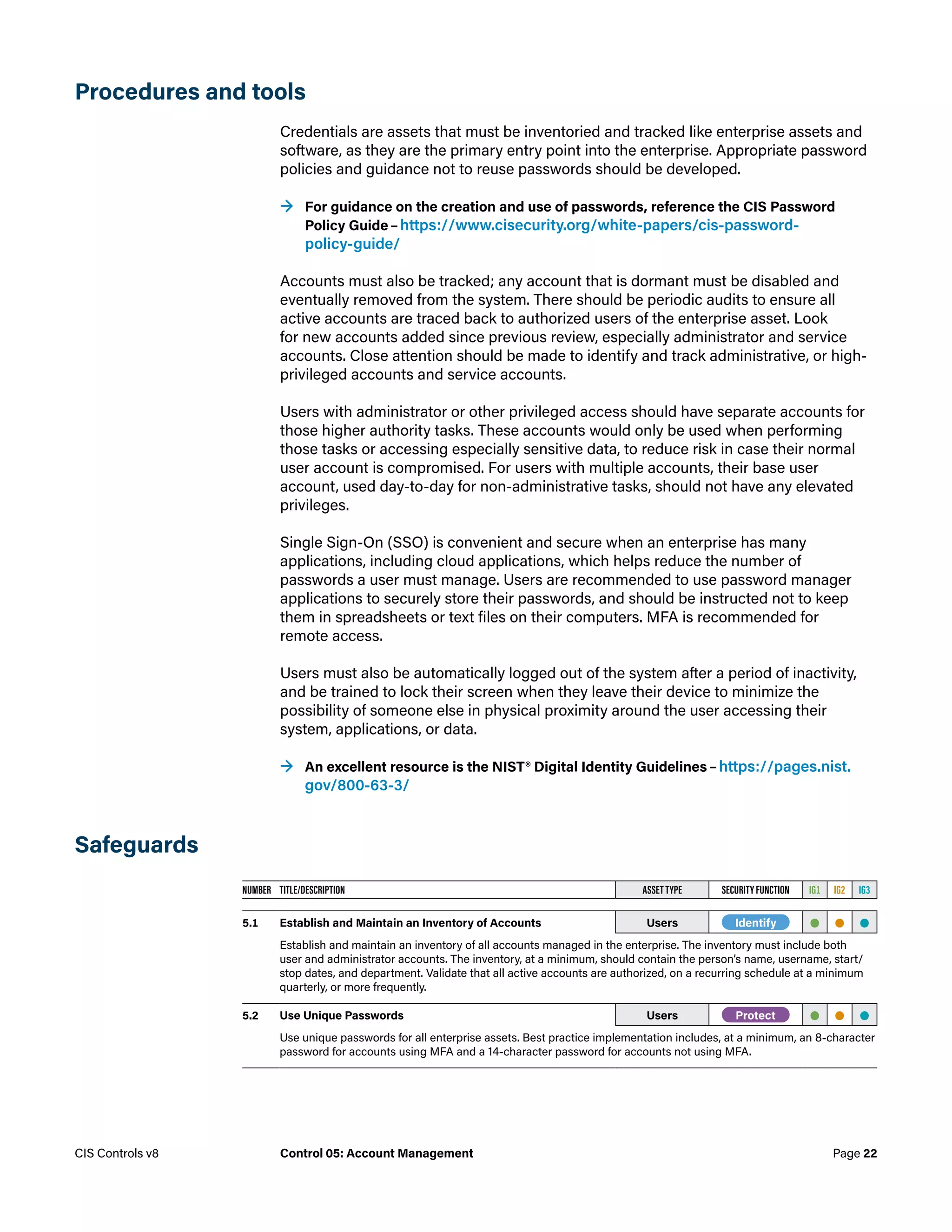 Cis controls v8_guide (1) | PDF