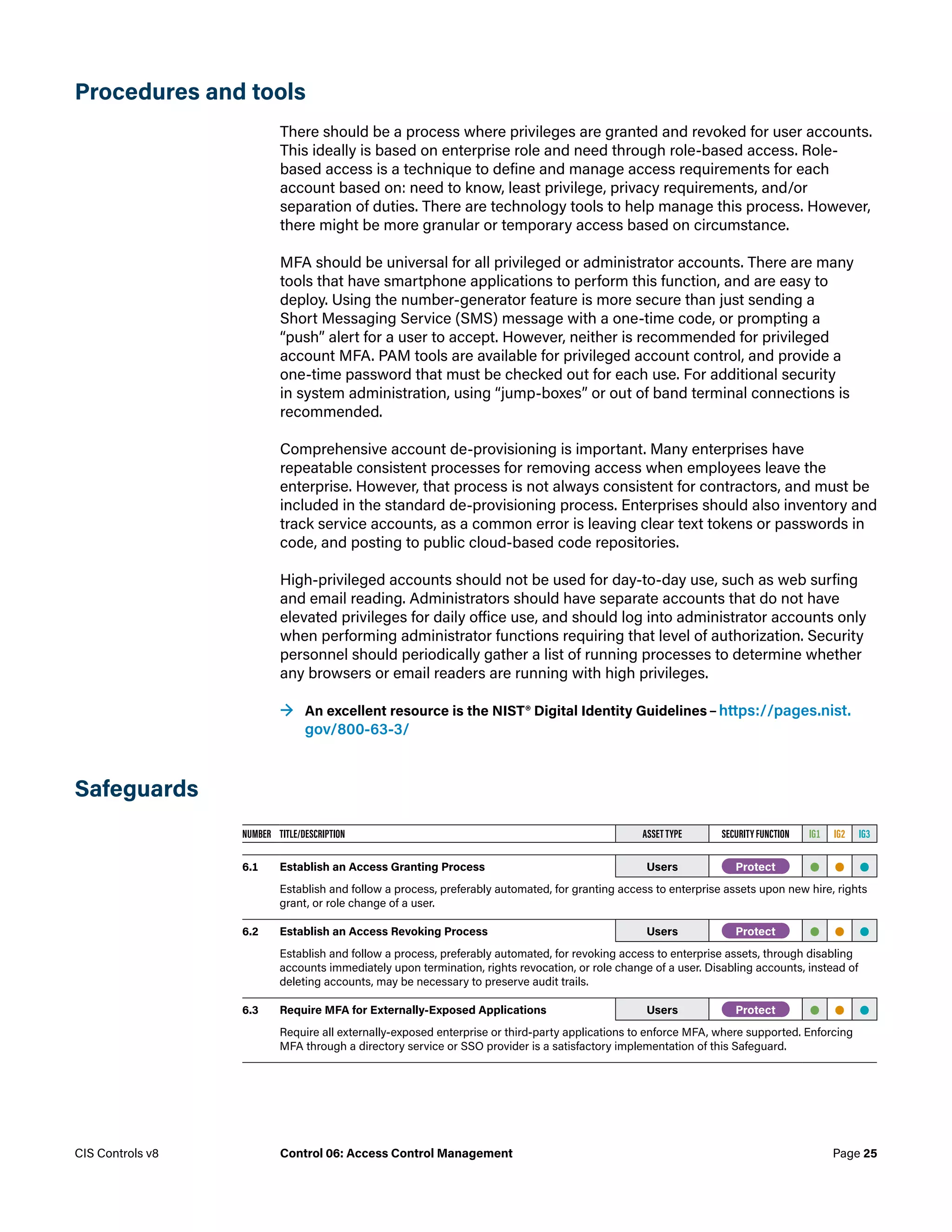 Cis controls v8_guide (1) | PDF