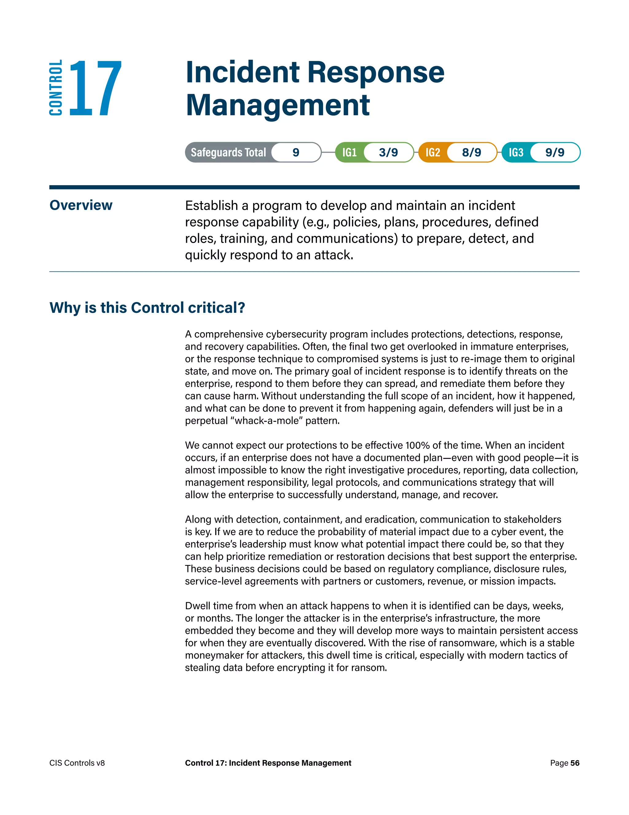 Cis controls v8_guide (1) | PDF
