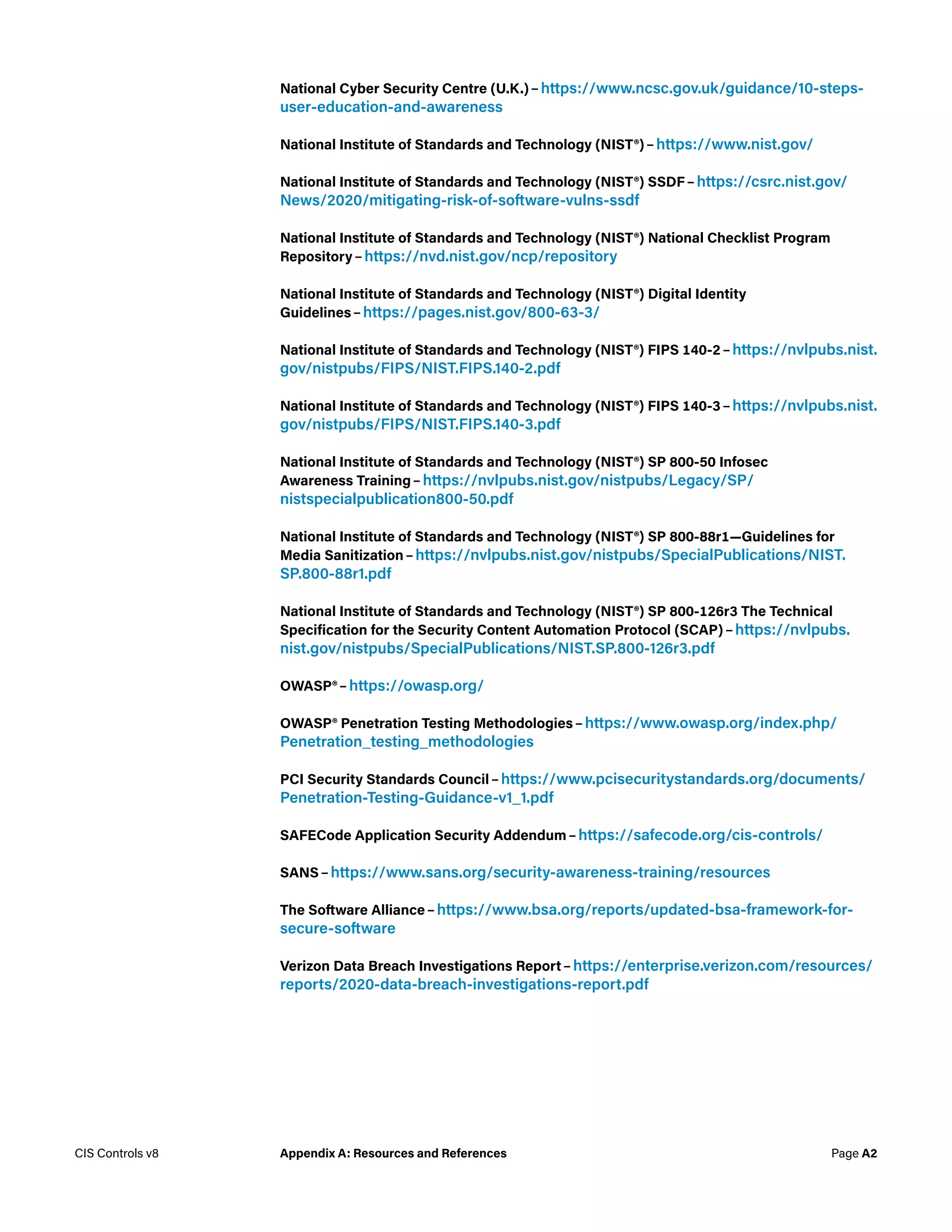 Cis controls v8_guide (1) | PDF