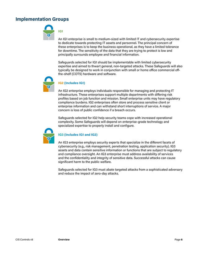 Cis controls v8_guide (1) | PDF | Operating Systems | Computer Software and Applications