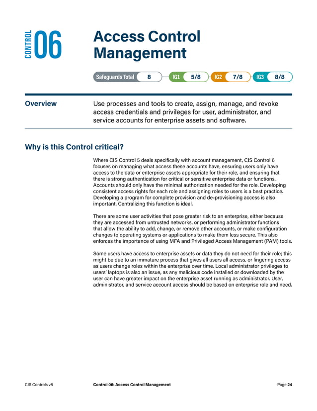 Cis controls v8_guide (1) | PDF | Operating Systems | Computer Software and Applications
