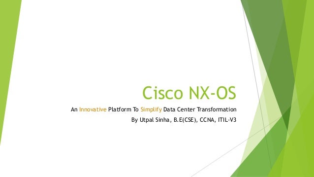 Cisco nx os