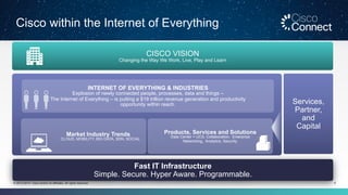 Cisco company overview - Cisco Connect - | PDF