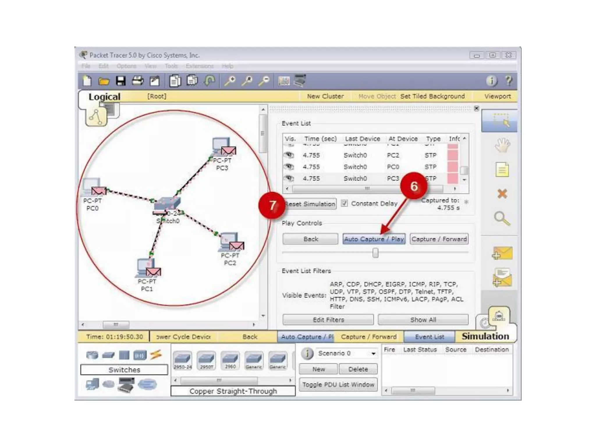 Cisco packet tracer | PDF