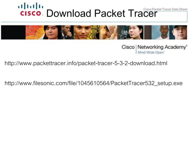 Cisco packet tracer | PDF
