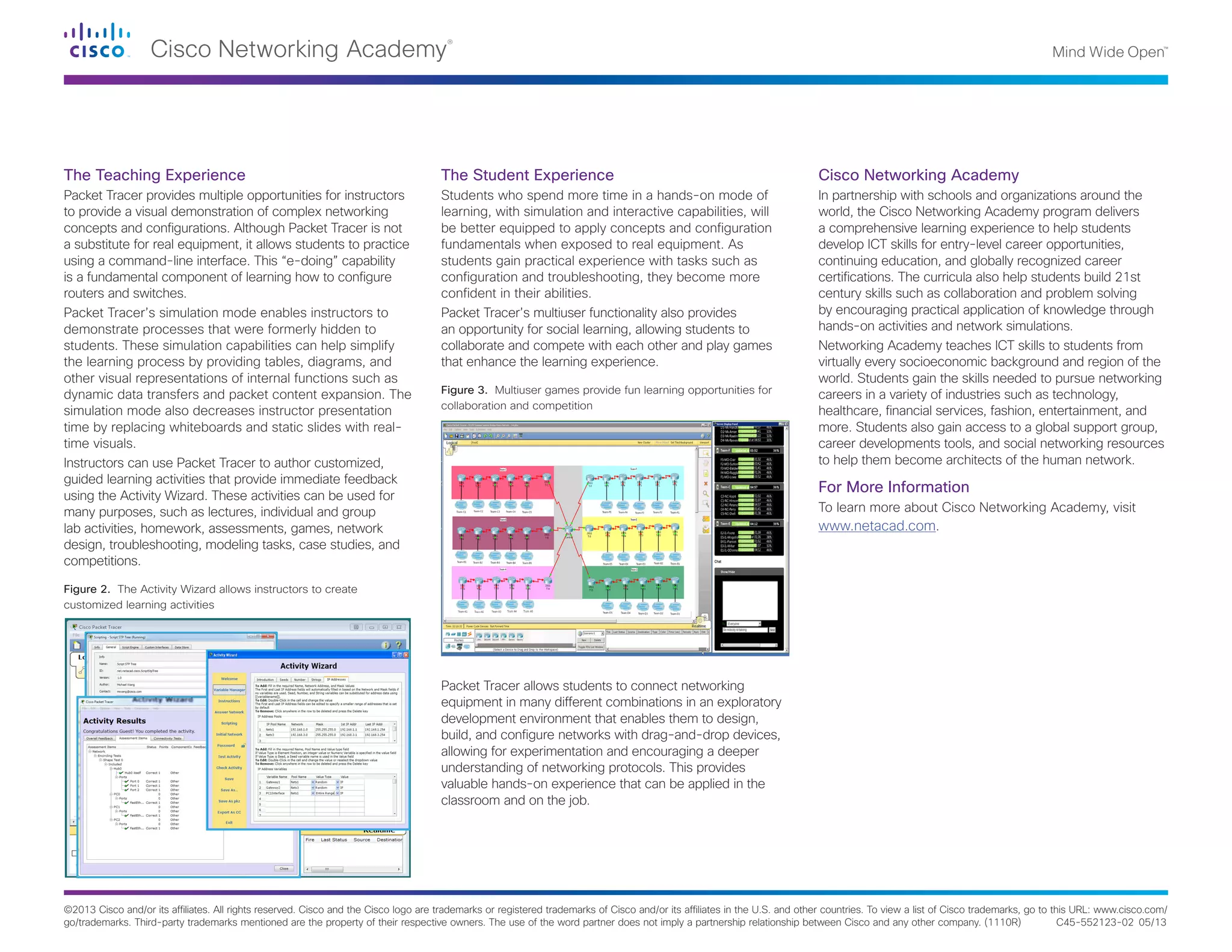 Cisco Packet Tracer 6.0.1 at a glance | PDF
