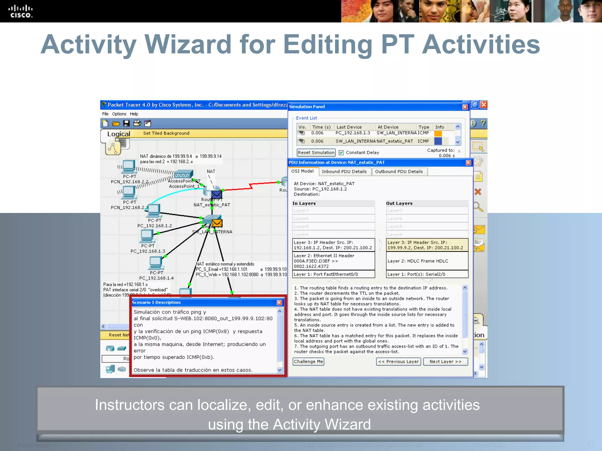 Cisco Packet Tracer Overview | PPT