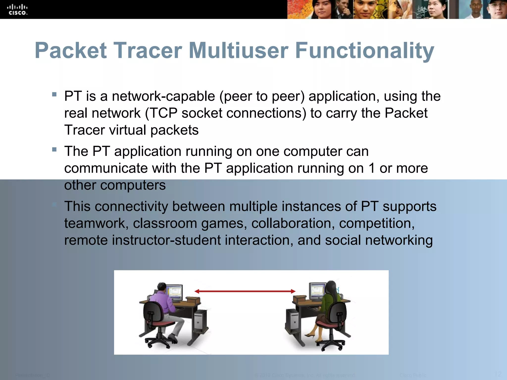 Cisco Packet Tracer Overview | PPT