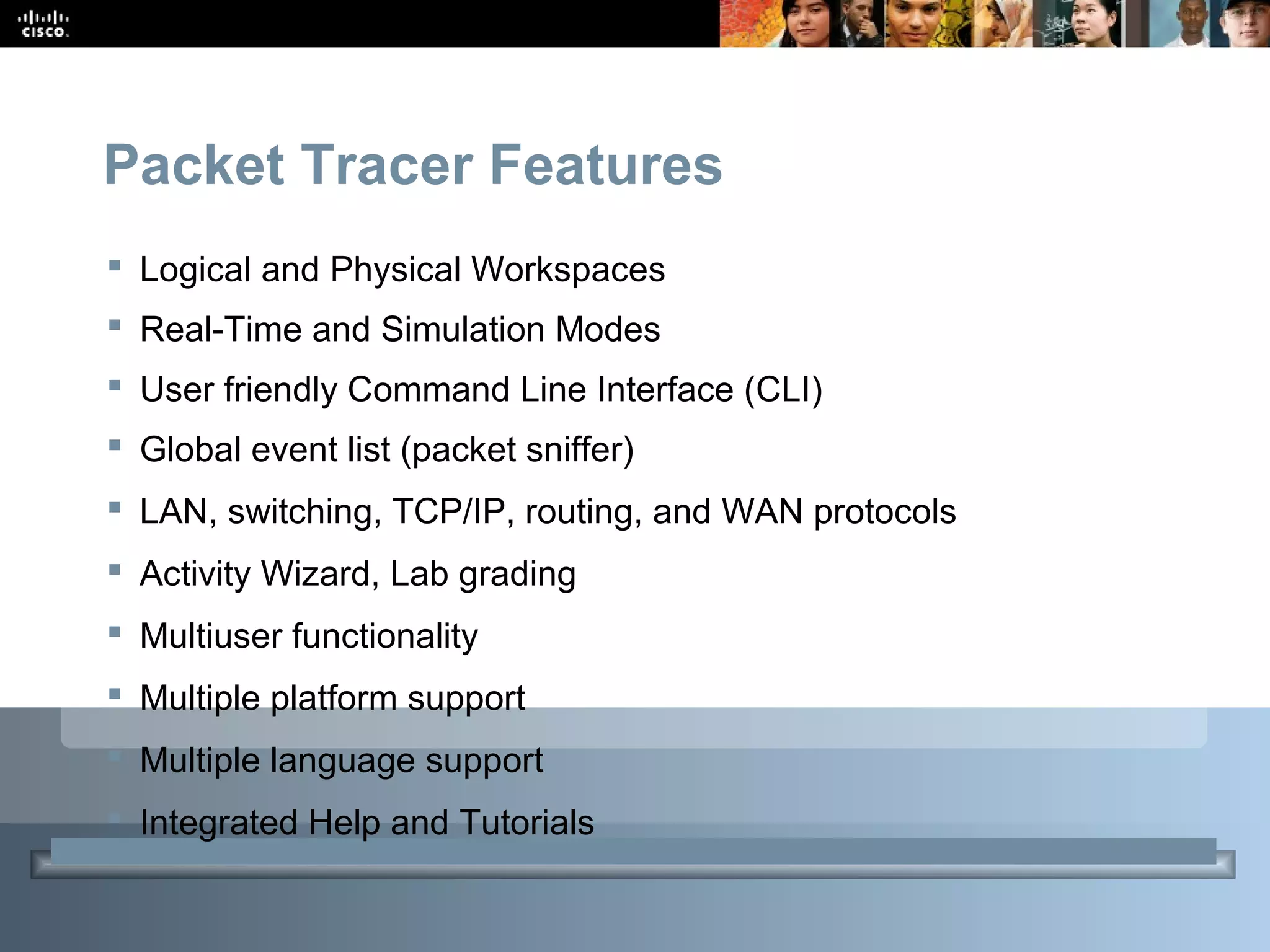 Cisco Packet Tracer Overview | PPT