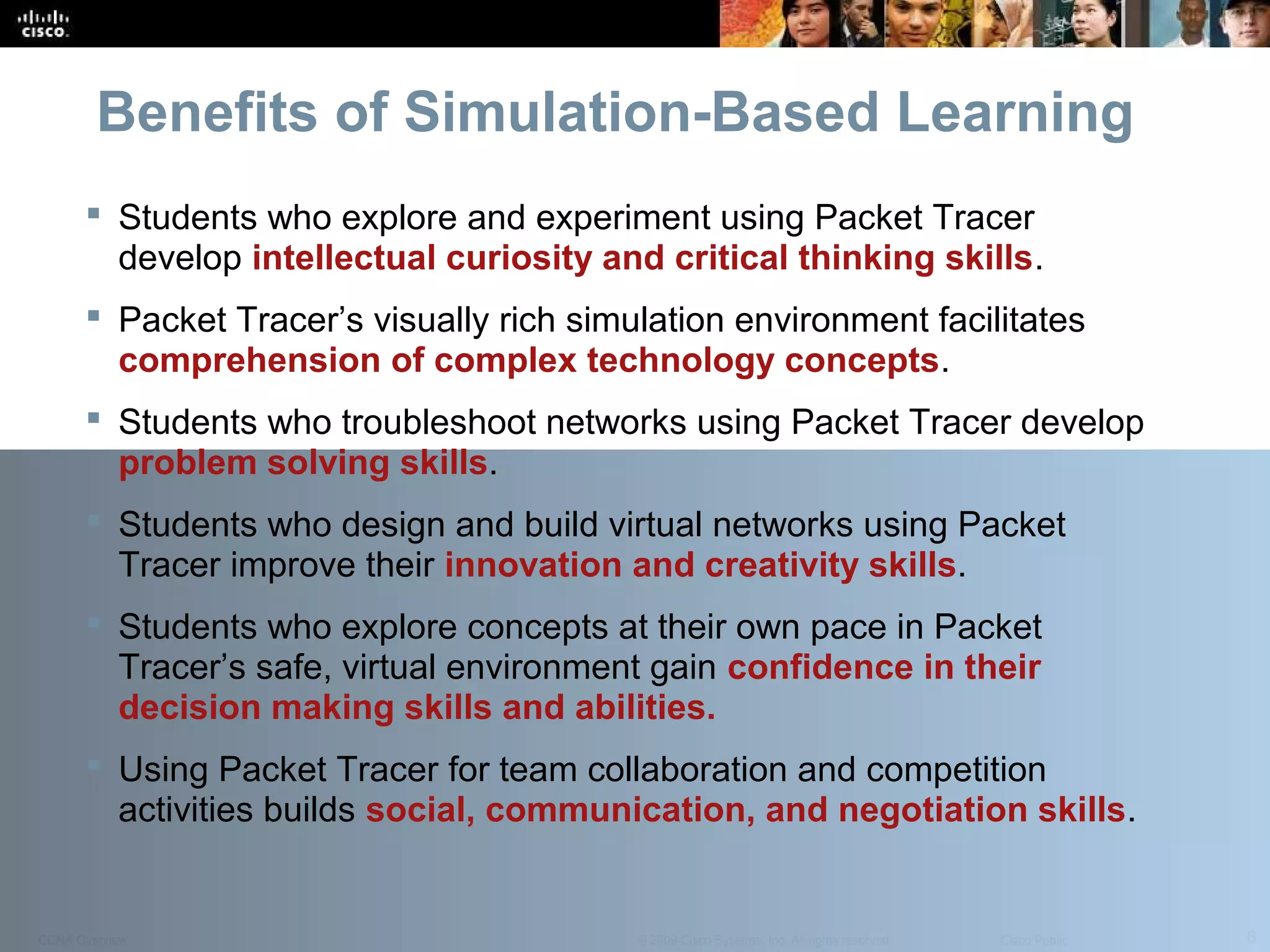 Cisco Packet Tracer Overview | PPT