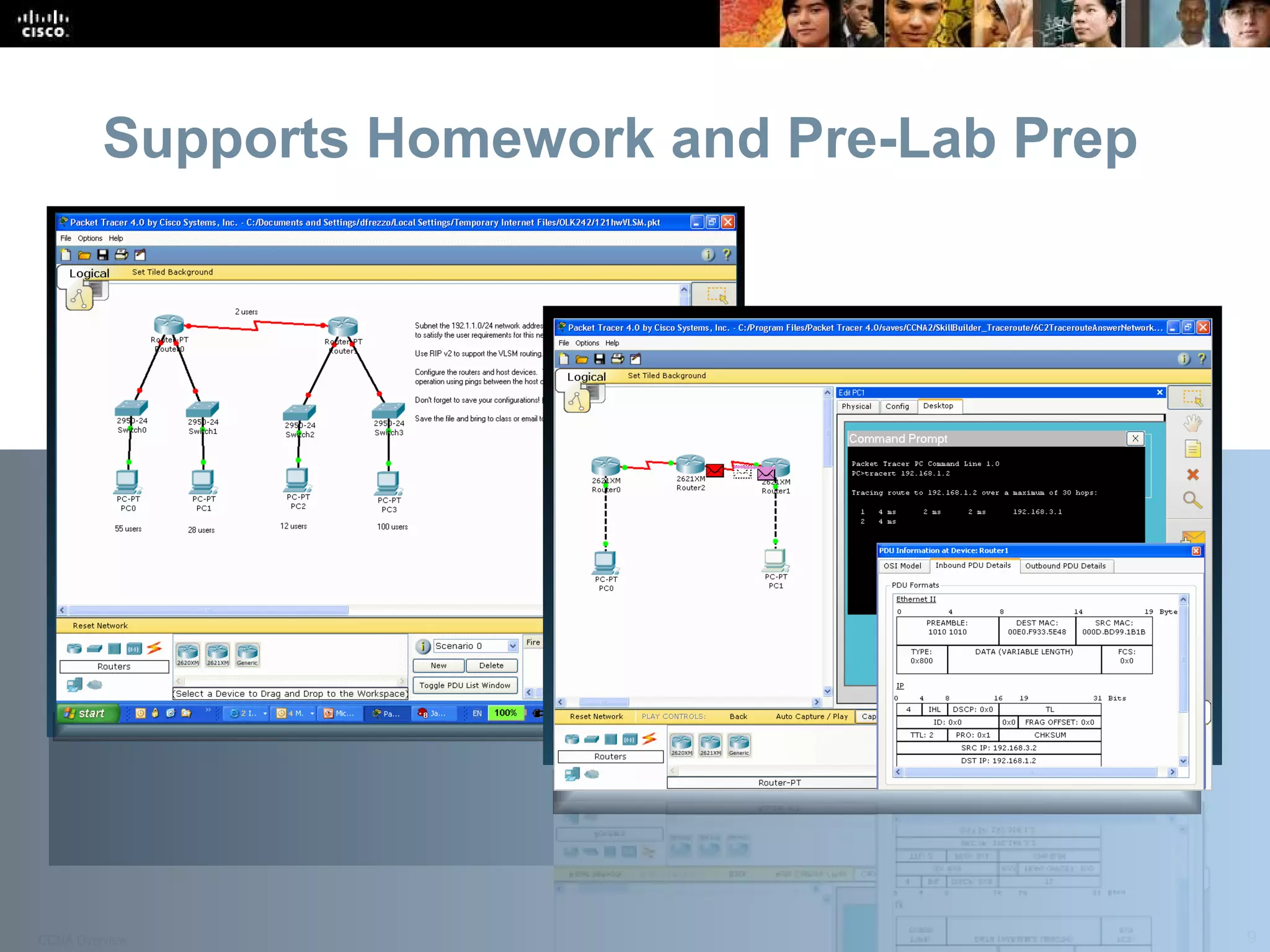 Cisco Packet Tracer Overview | PPT