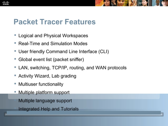 Cisco Packet Tracer Overview | PPT
