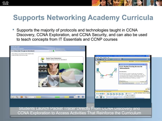 Cisco Packet Tracer Overview | PPT