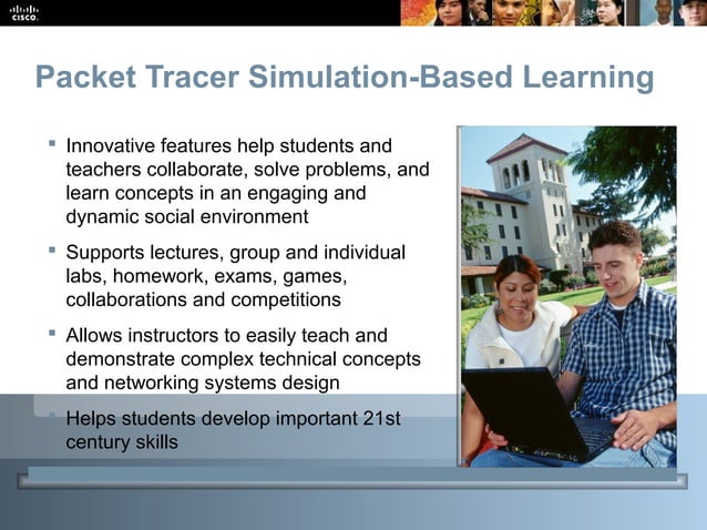 Cisco Packet Tracer Overview | PPT