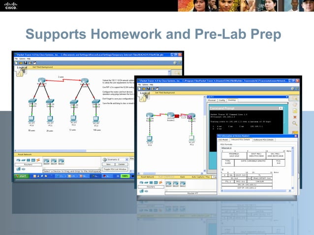 Cisco Packet Tracer Overview | PPT