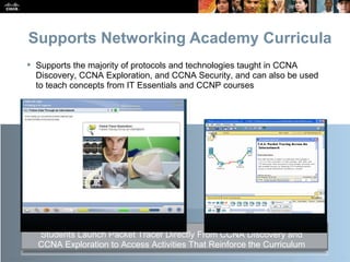 Cisco Packet Tracer Overview 20 Jul09 | PPT