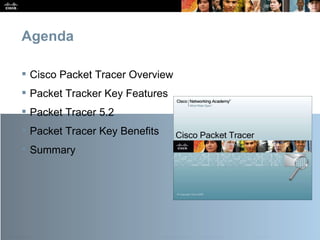 Cisco Packet Tracer Overview 20 Jul09 | PPT
