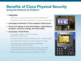 Cisco Phy Sec Overview Netversant | PPTX