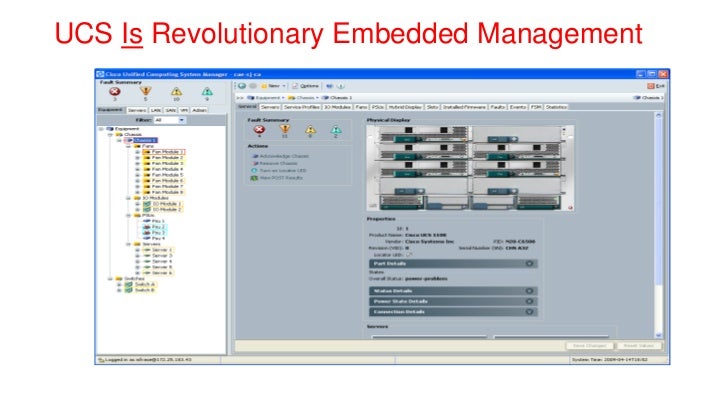 UCS Overview and Update