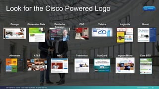 Cisco Powered Presentation - For Customers | PPTX