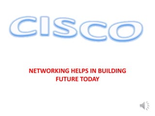 Cisco ppt | PPTX