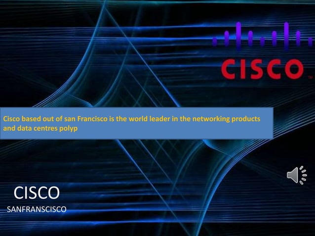 Cisco Ppt Pptx Computer Networking Computing